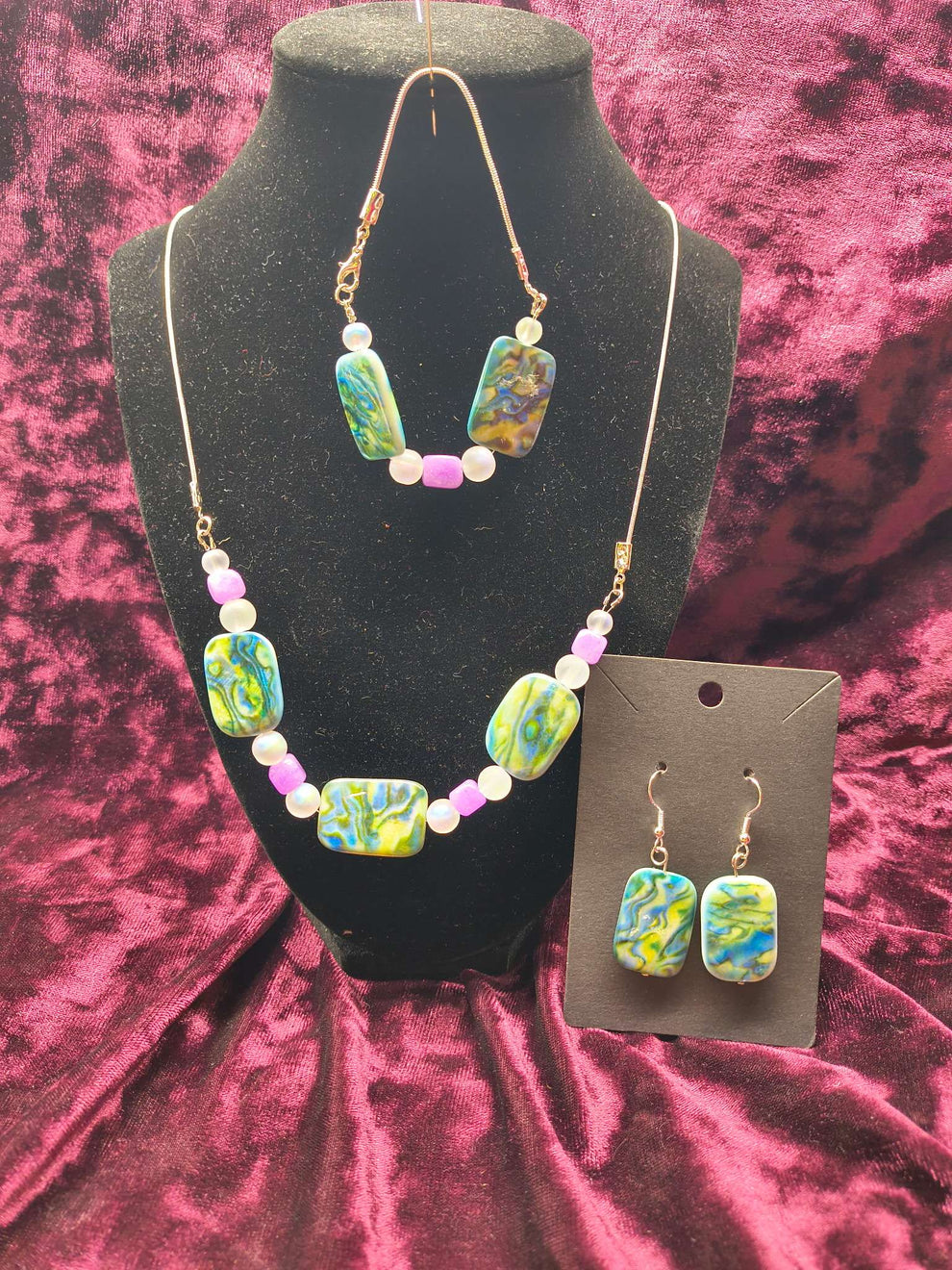 Aurora Drift set – SoulStoneCanvas